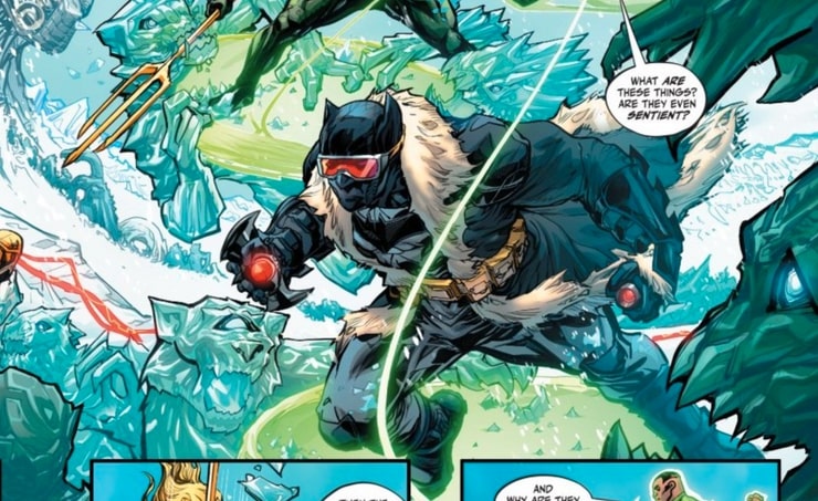 Frost King robi rzeź w świecie DC. Mordował herosów, a teraz jest ...