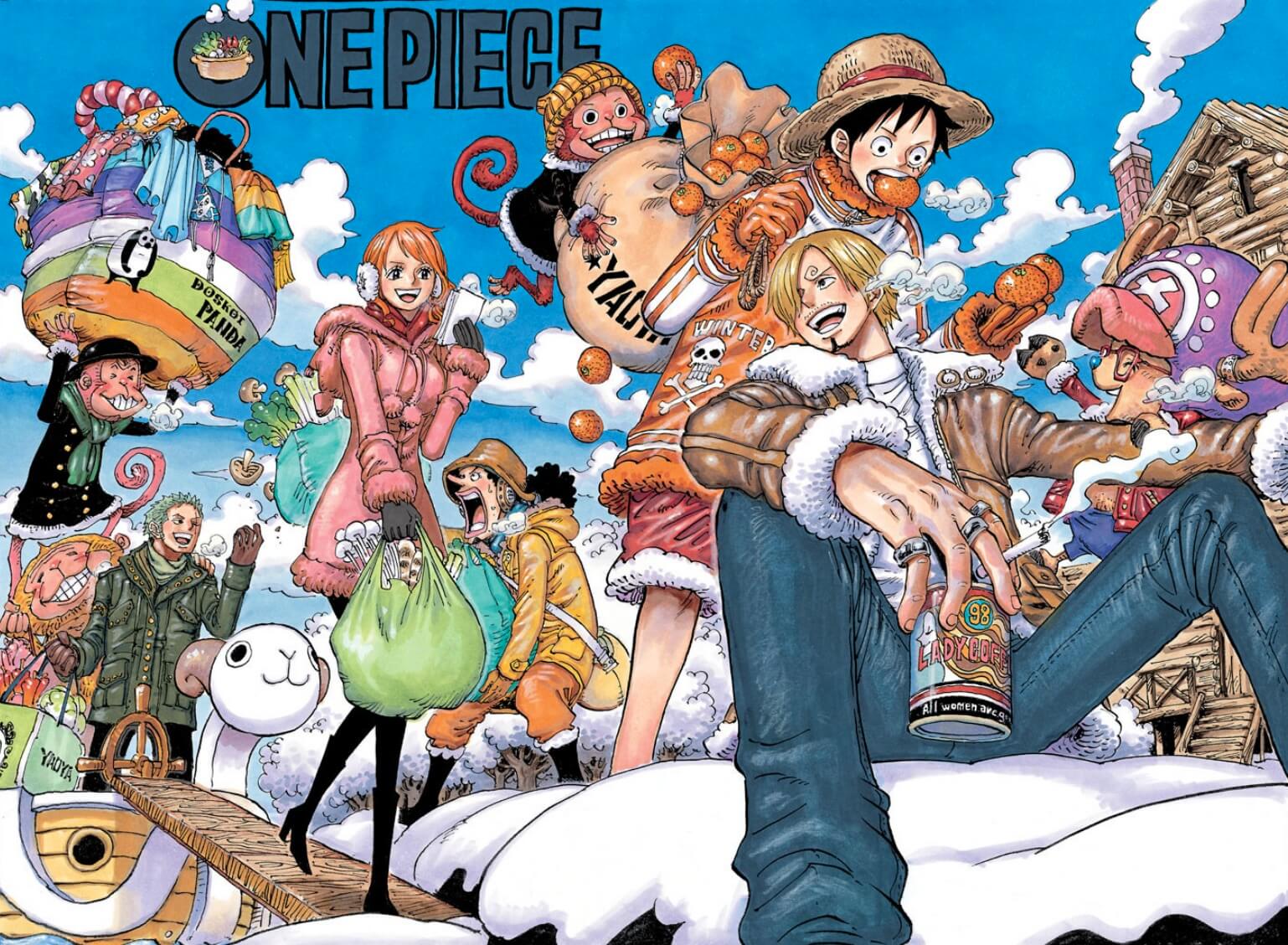 One Piece - anime i manga inne niż wszystkie. Dlaczego ta piracka ...