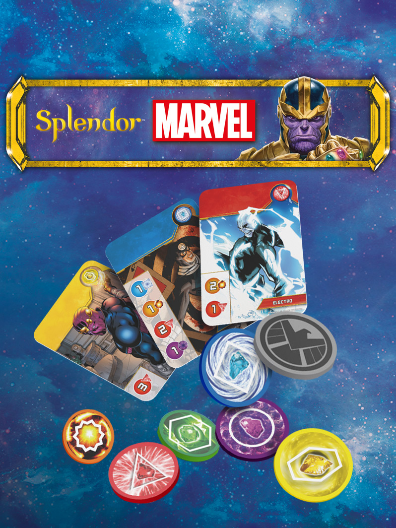 Splendor Marvel - recenzja gry planszowej