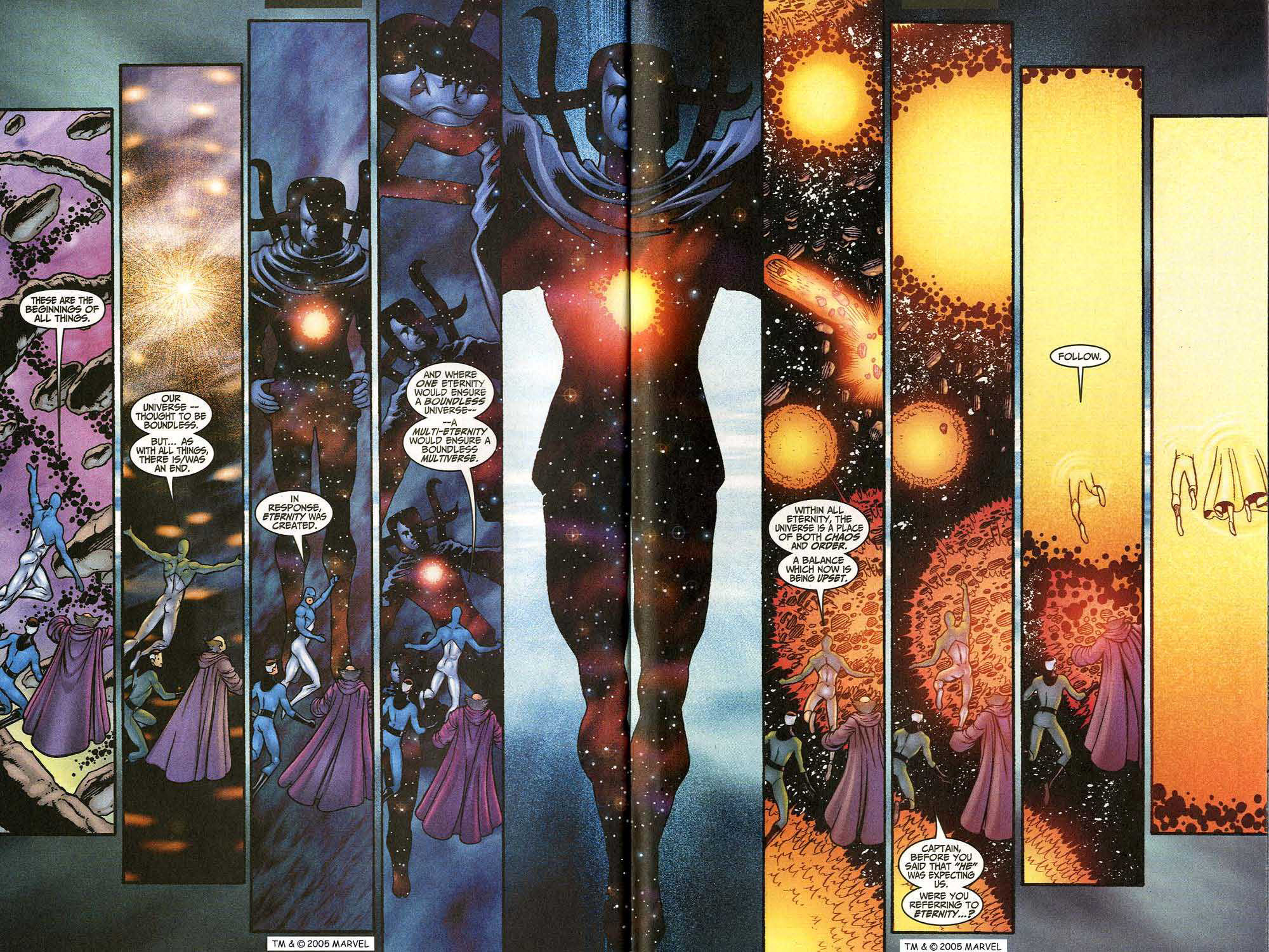 Jak działa Marvel? Multiwersum i uniwersum, kosmologia, czas, prawa fizyki