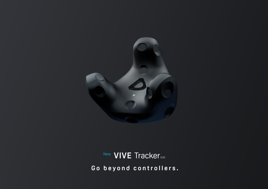 HTC VIVE Tracker 3.0 oraz VIVE Facial Tracker - nowe akcesoria, które w pełni przeniosą nas do ...