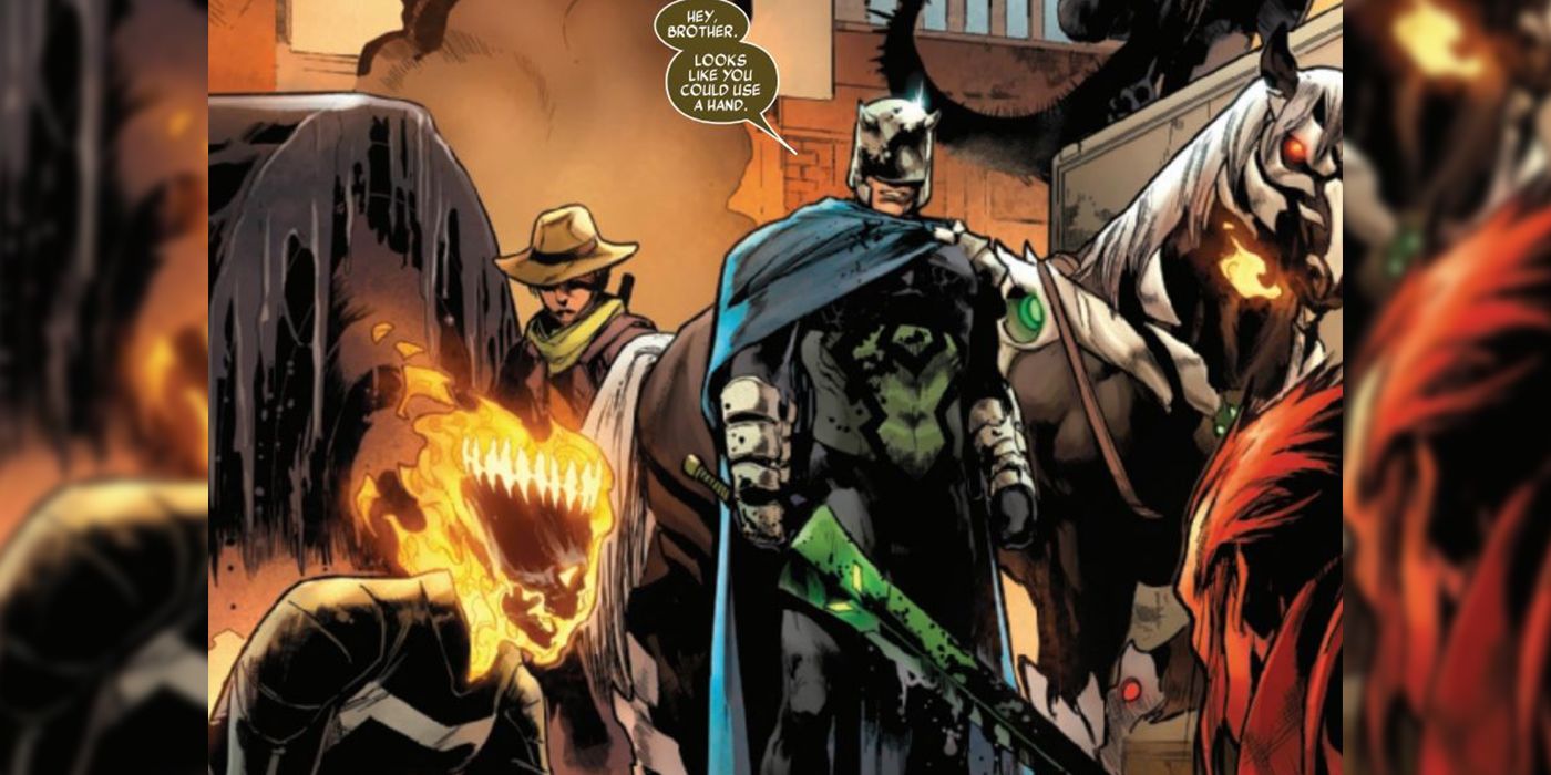 Marvel - Mefisto znów włada piekłem. Jest też nowa postać, Death Rider