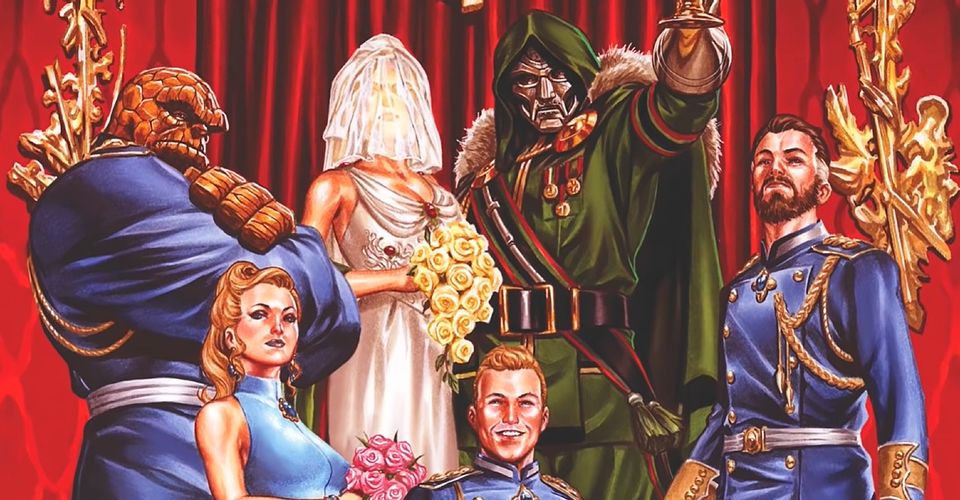 Doktor Doom dokonał zaskakującego wyboru drużby na swój ślub