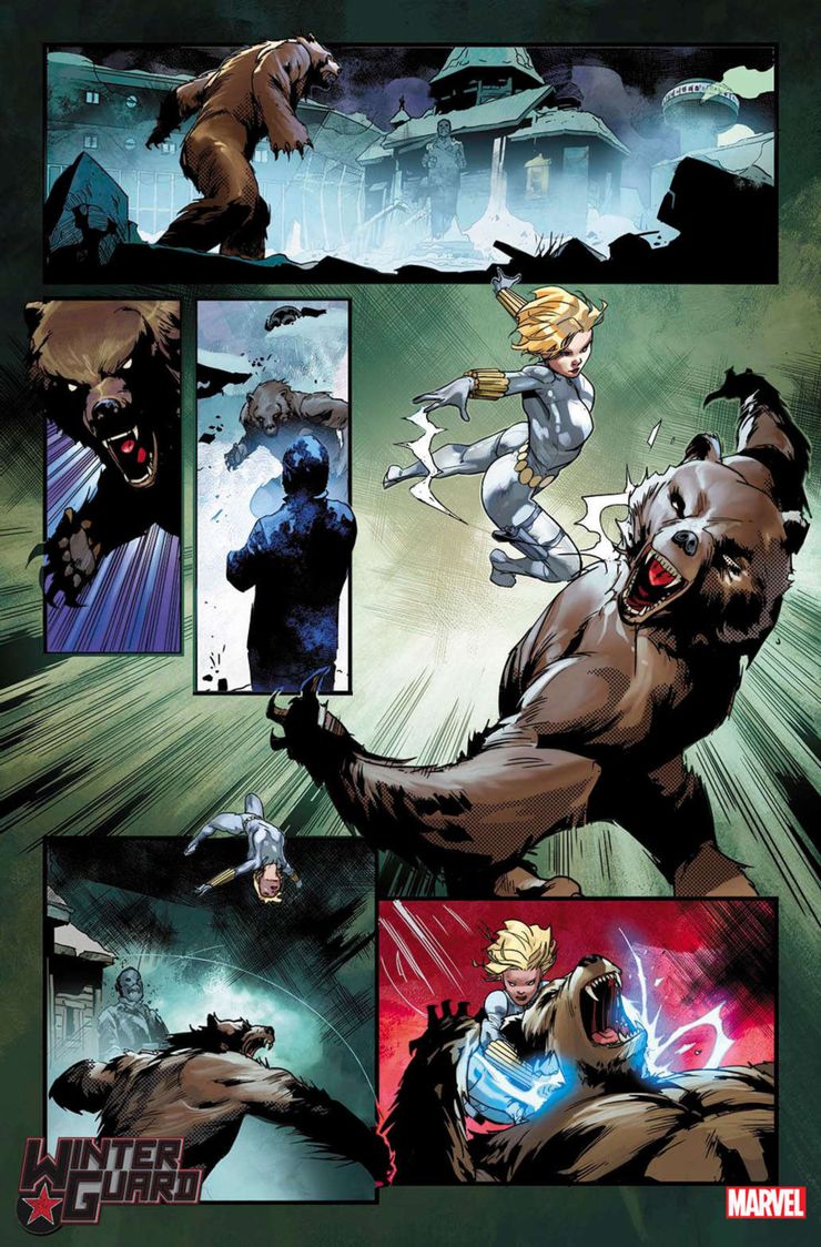 Rosyjscy Avengers wchodzą do MCU i dostają własną serię. Perun ...