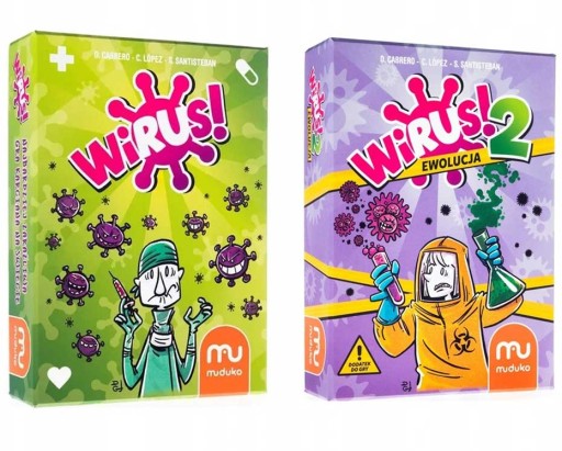 Wirus! - recenzja gry karcianej