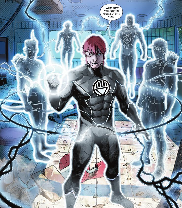 Infinite Frontier - Flash przymusowym sojusznikiem Darkseida. [SPOILER ...