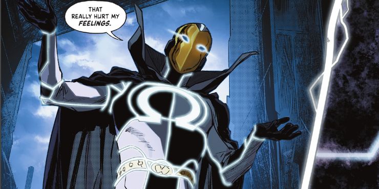 Infinite Frontier - Flash przymusowym sojusznikiem Darkseida. [SPOILER ...