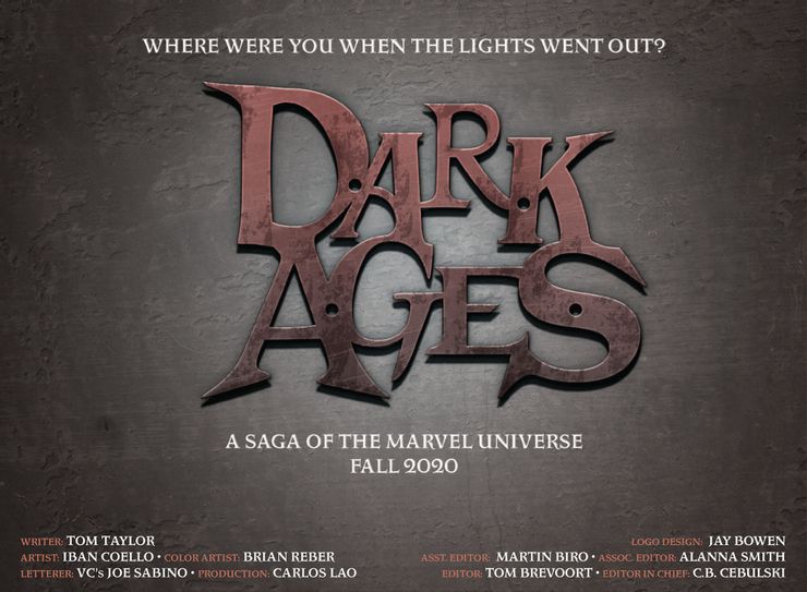 Marvel szykuje się na Dark Ages - ogromna zbroja Iron Mana i Miles ...