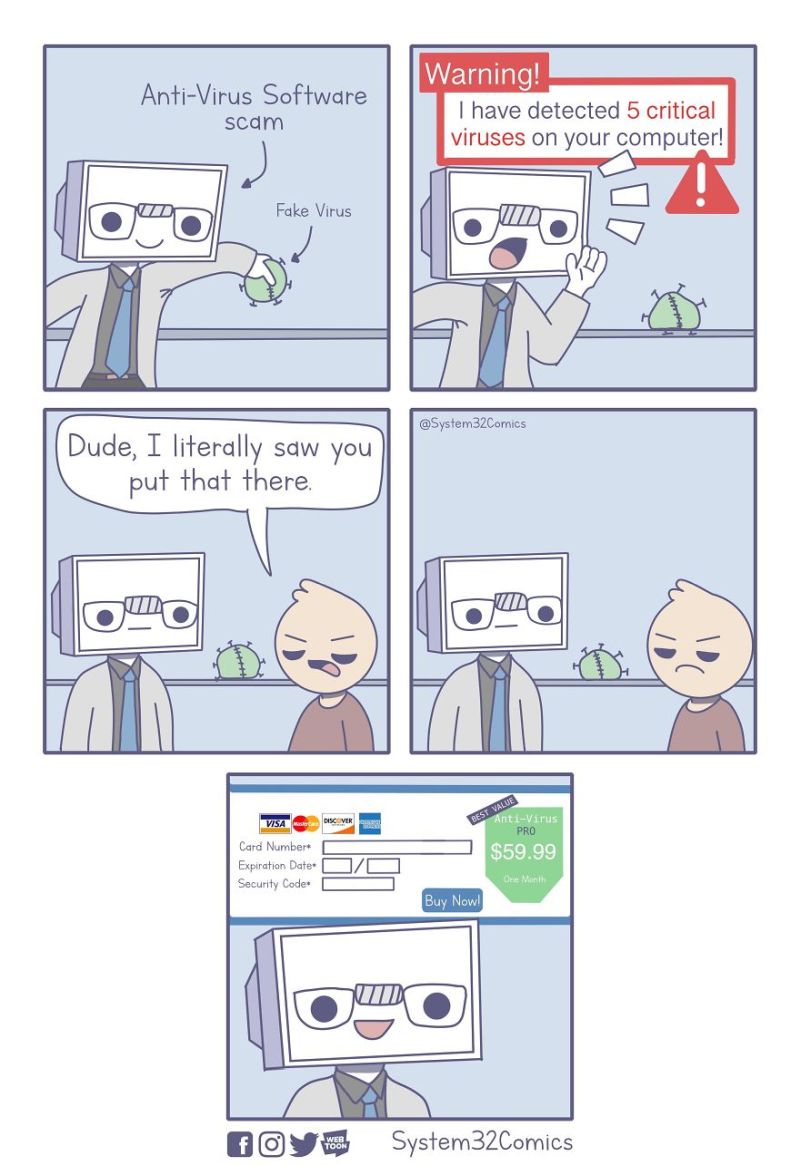 Absurdy technologii. Te komiksy pokazują gry, komputery i konsole w ...