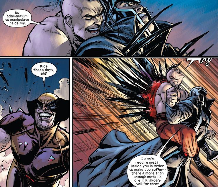 Syn Wolverine'a przebity przez Magneto, Mściciele atakują mutanta! Czy ...