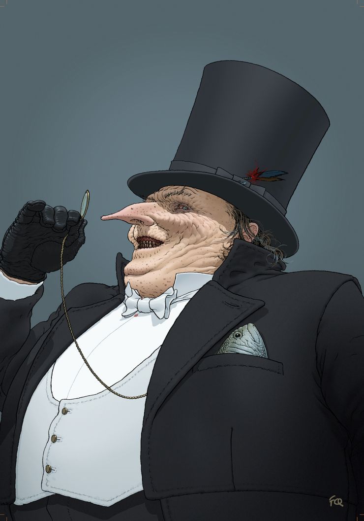 Pingwin - prace nad serią HBO Max trwają. Skorumpowane Gotham