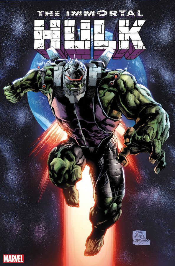 Hulk "Miażdżonauta" nadciąga. Bruce Banner ma zupełnie nowy sposób ...