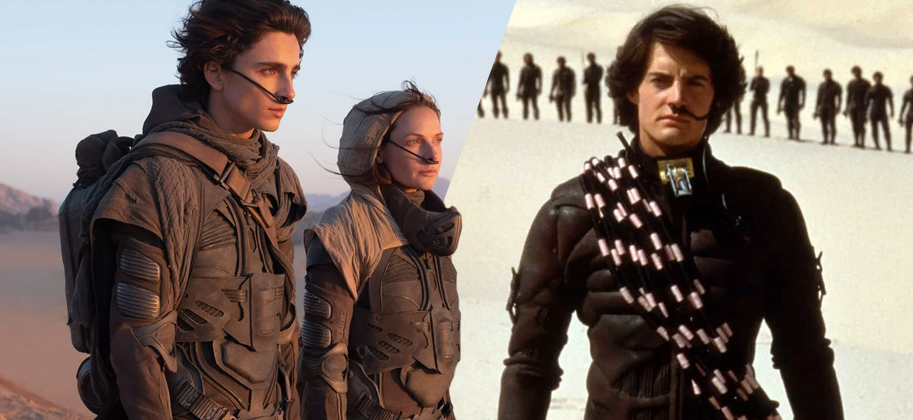 Diuna 2021 vs Diuna 1984 - różnice między filmami. Intrygująco ...