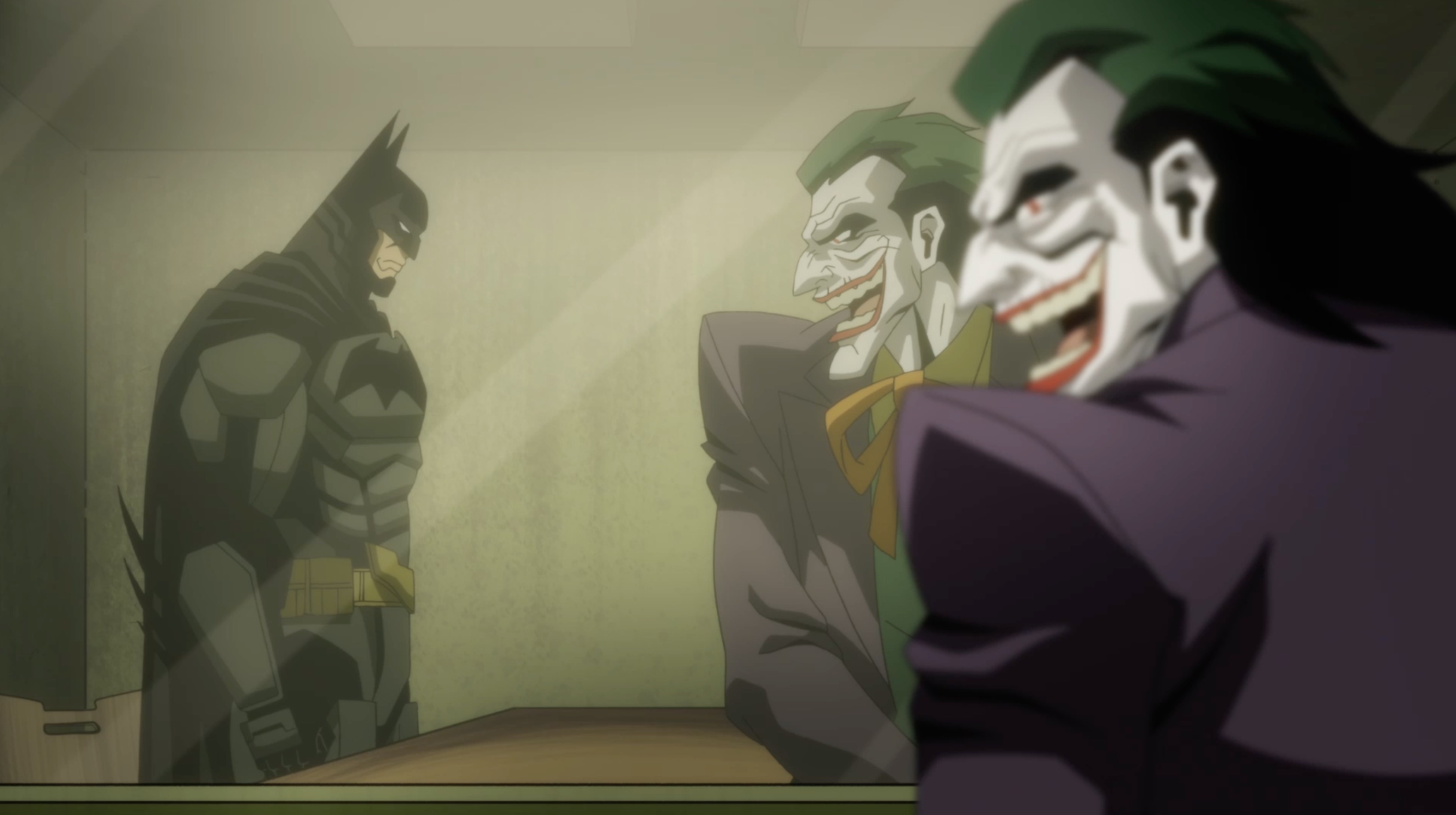 Injustice - nowe zdjęcia z brutalnej animacji DC. Superman, Joker i inni