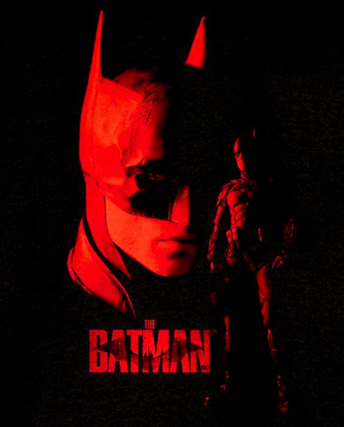 Batman - Mroczny Rycerz na okładce magazynu. Wygląda genialnie