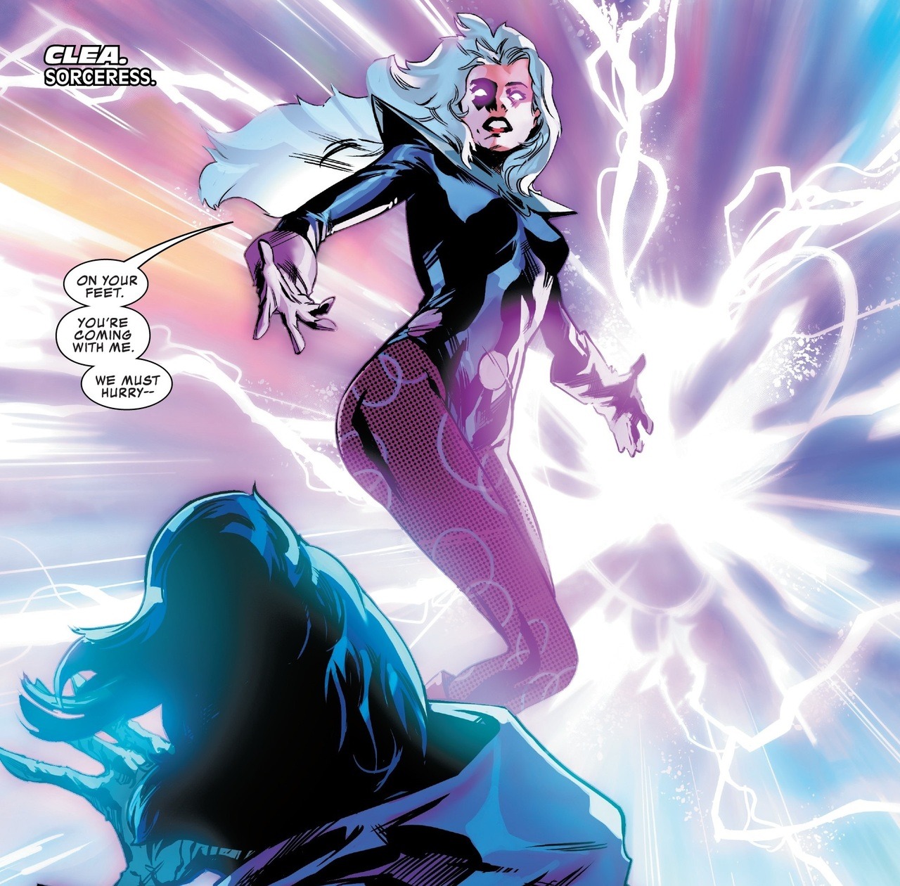 Marvel ma nowego Najwyższego Maga! Następczyni Doktora Strange'a część ...