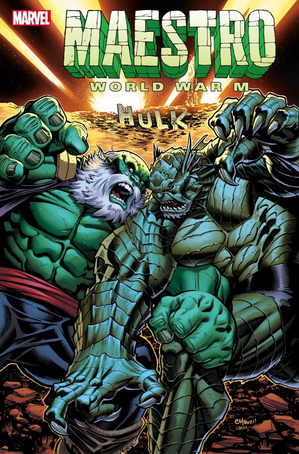 Marvel - okrutnego Hulka, Maestro, może powstrzymać tylko jeden mocarz ...