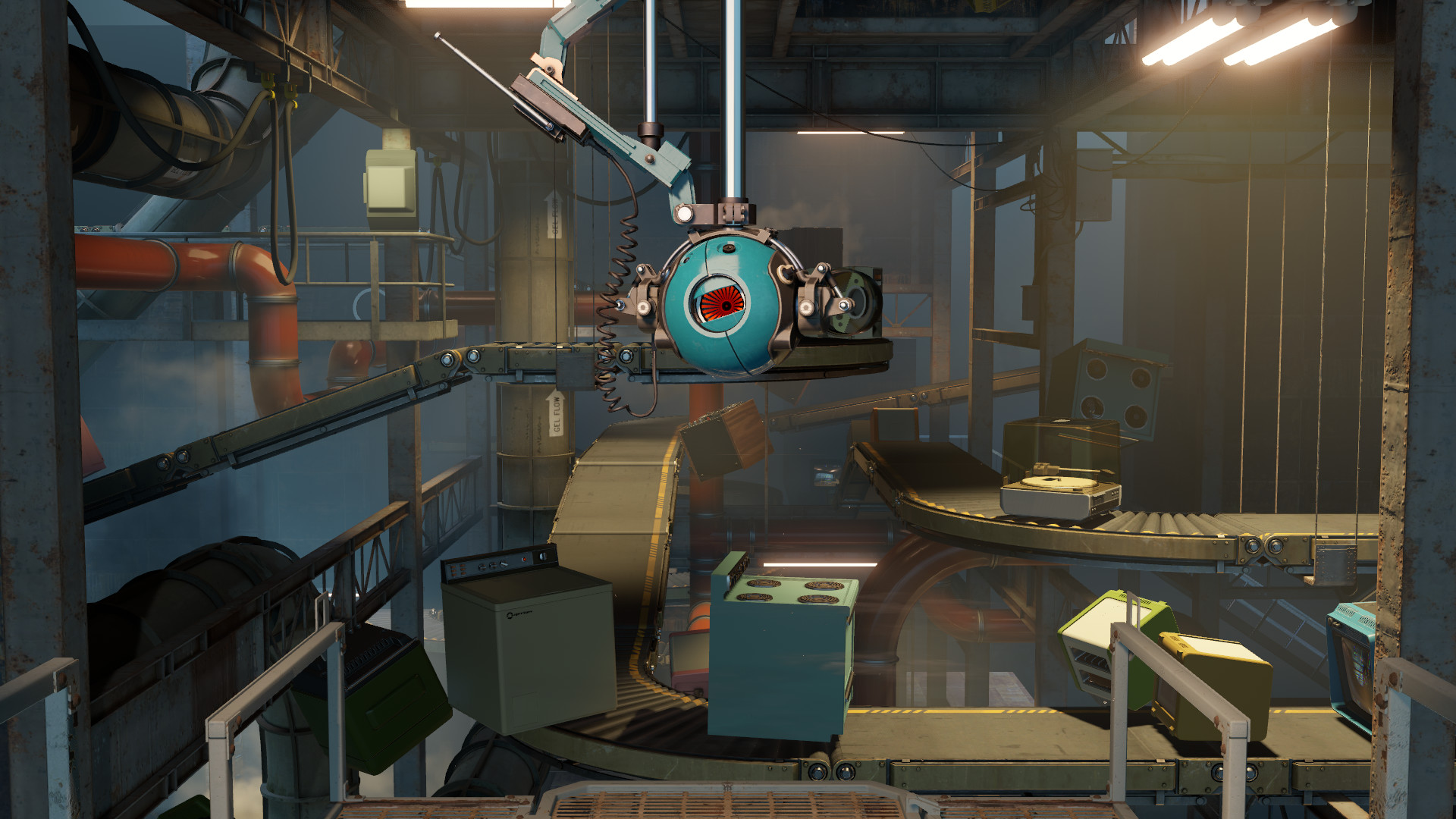 Uniwersum Portal otrzyma nową produkcję. W Aperture Desk Lab zagramy za ...