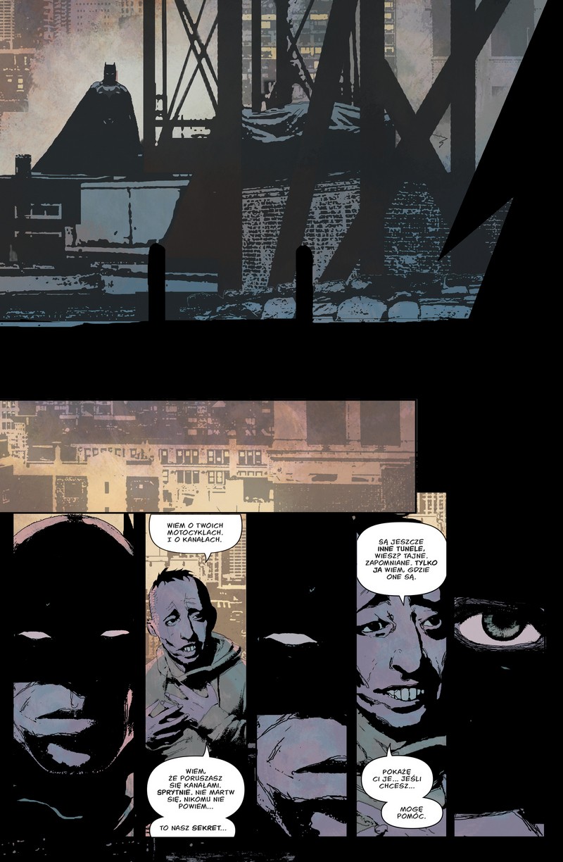 Batman Imposter - recenzja komiksu