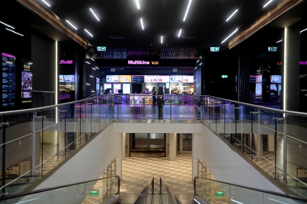 Nowe Multikino w Warszawie! Cinema3D Reduta zmieni się na Multikino ...