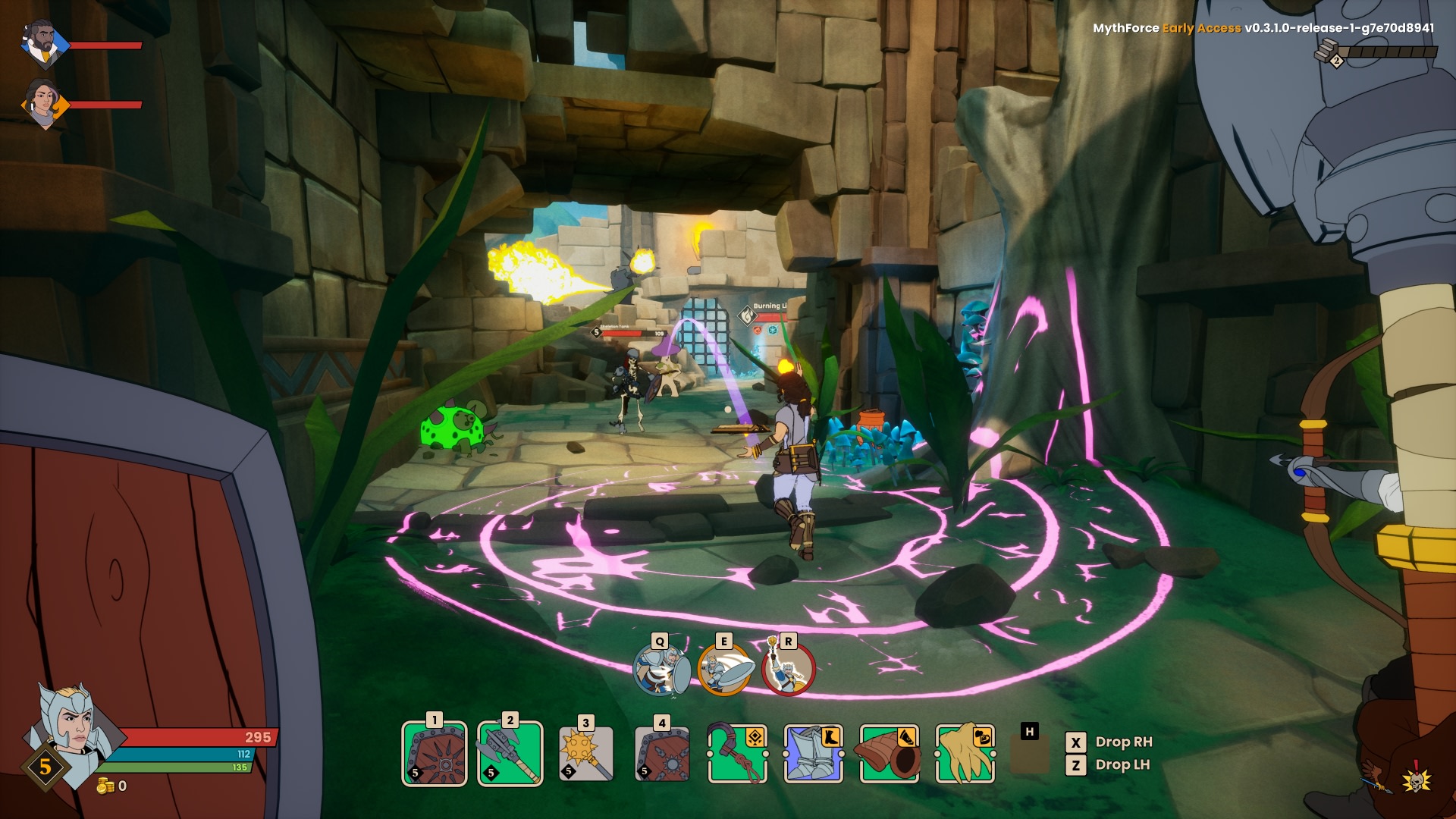 Mythforce to roguelike inspirowany kreskówkami z lat 80. Zobacz ...