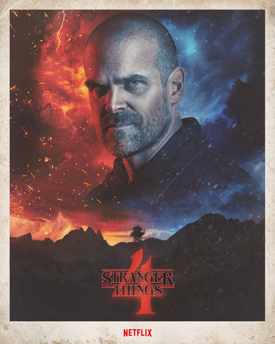 Stranger Things - Jim Hooper i Joyce Byers na nowych plakatach