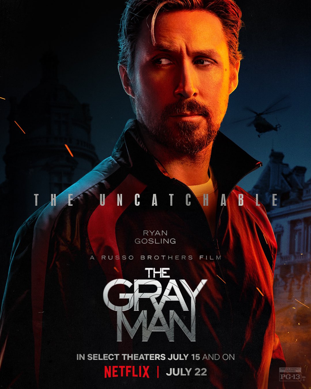 Gray Man - Ryan Gosling i reszta bohaterów na nowych plakatach ...