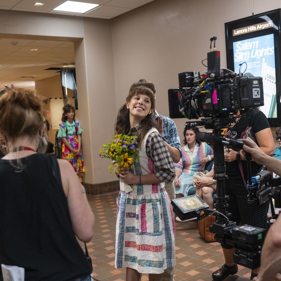 Stranger Things - jeszcze więcej zdjęć z planu 4. sezonu. Zabawa ...