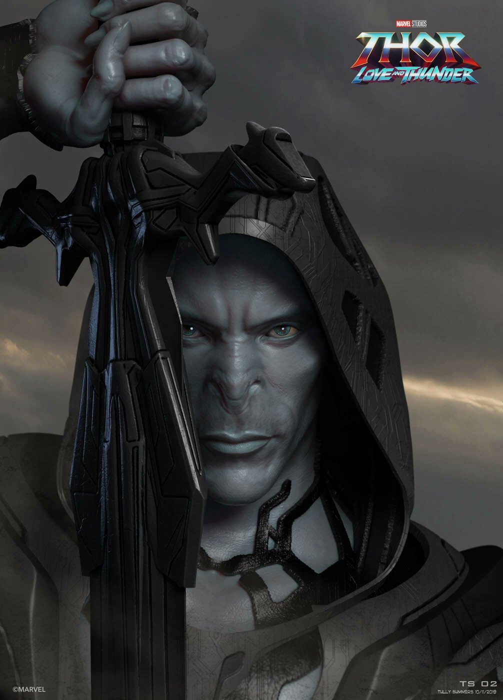 Gorr, rzeźnik bogów inny niż w komiksach. Szef MCU wyjaśnia powody