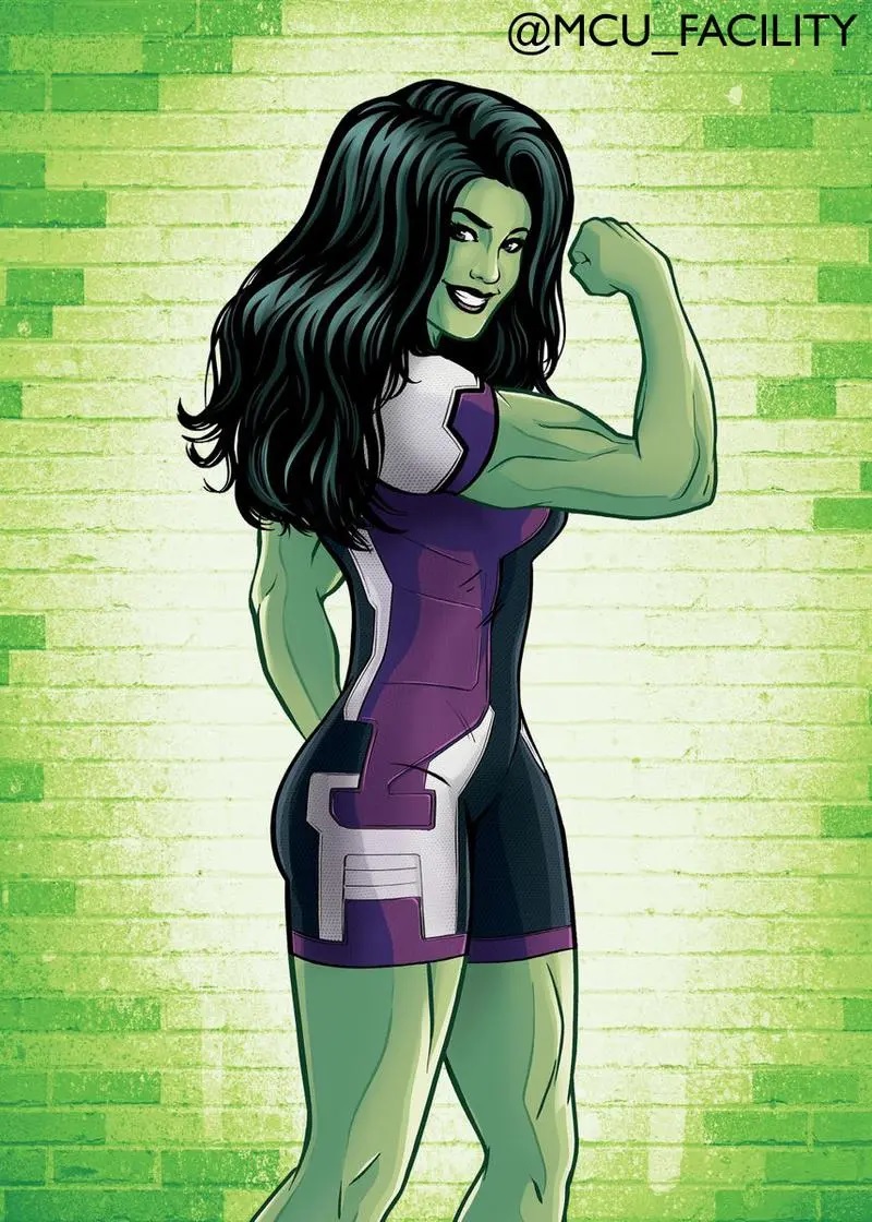 Mecenas She-Hulk - nowa grafika. Tak postać wygląda w kostiumie ...