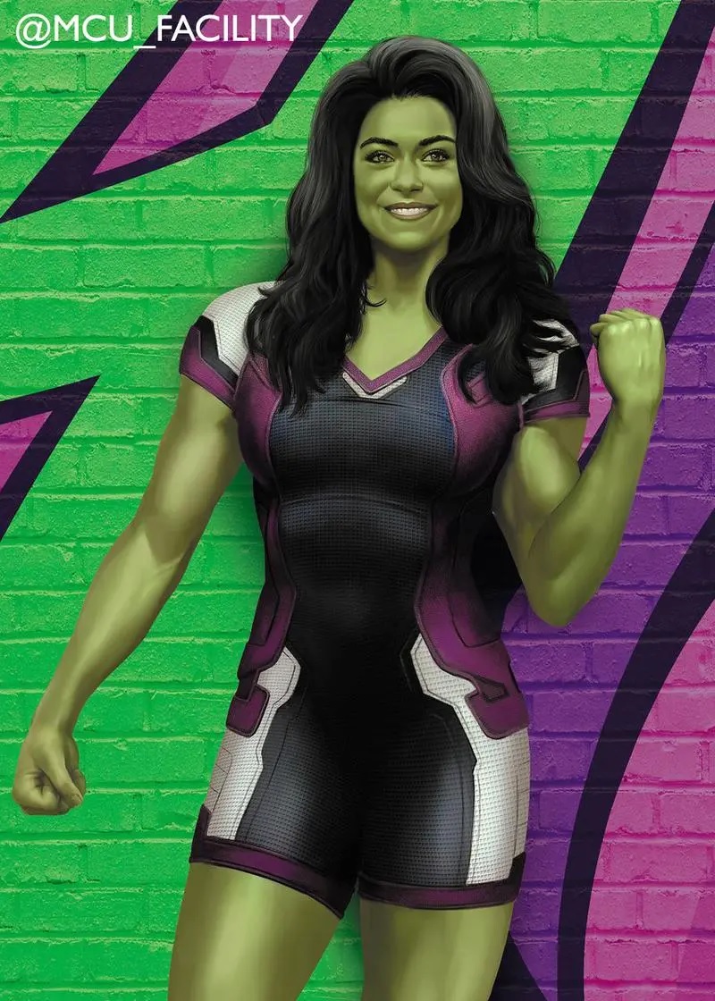 Mecenas She-Hulk - nowa grafika. Tak postać wygląda w kostiumie ...