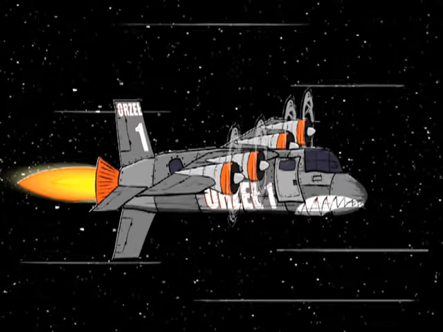 Dron dla Ukrainy nazwany jak statek kosmiczny Kapitana Bomby