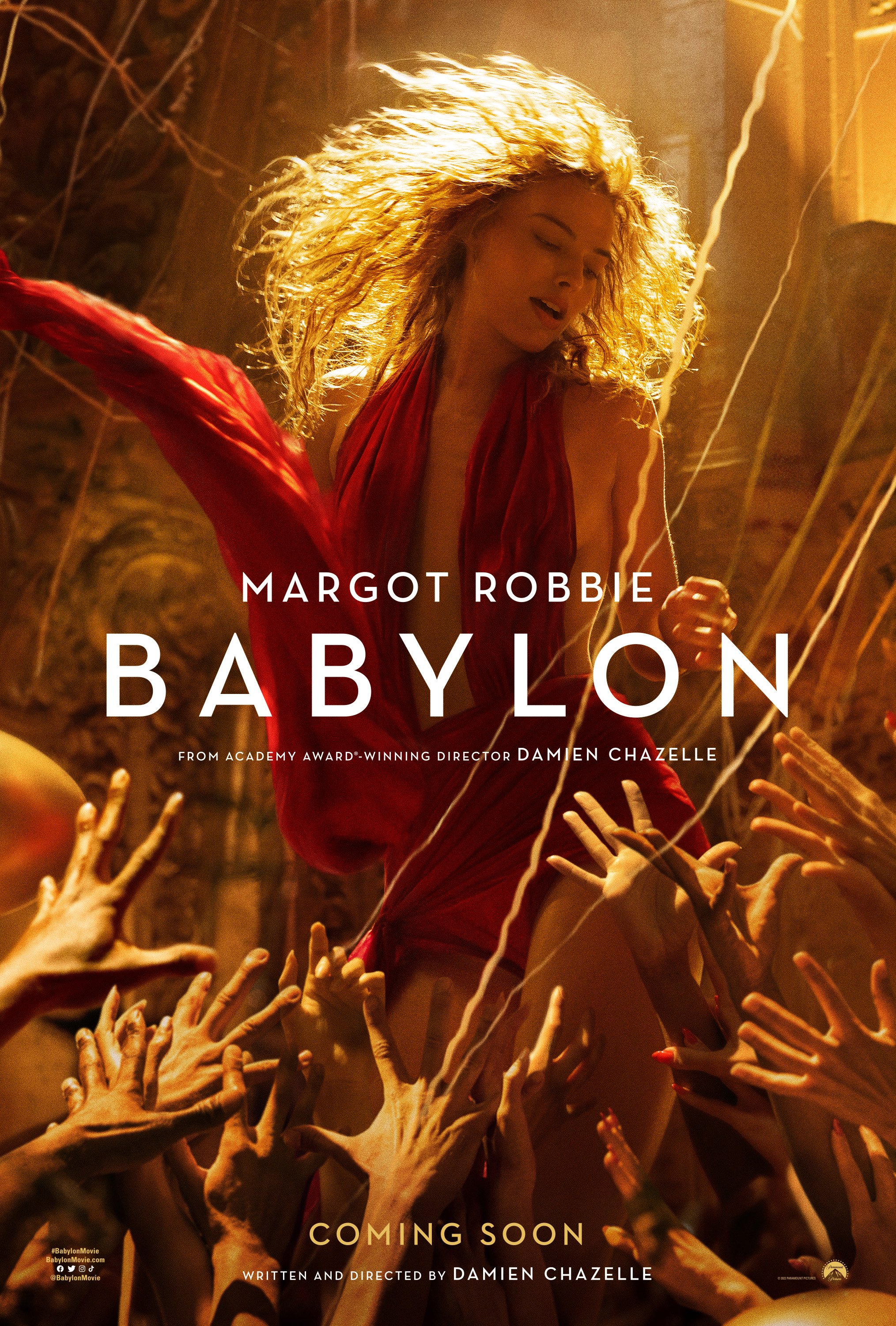 Babilon - jak stworzono zjawiskowy kostium Margot Robbie? Projektantka ...