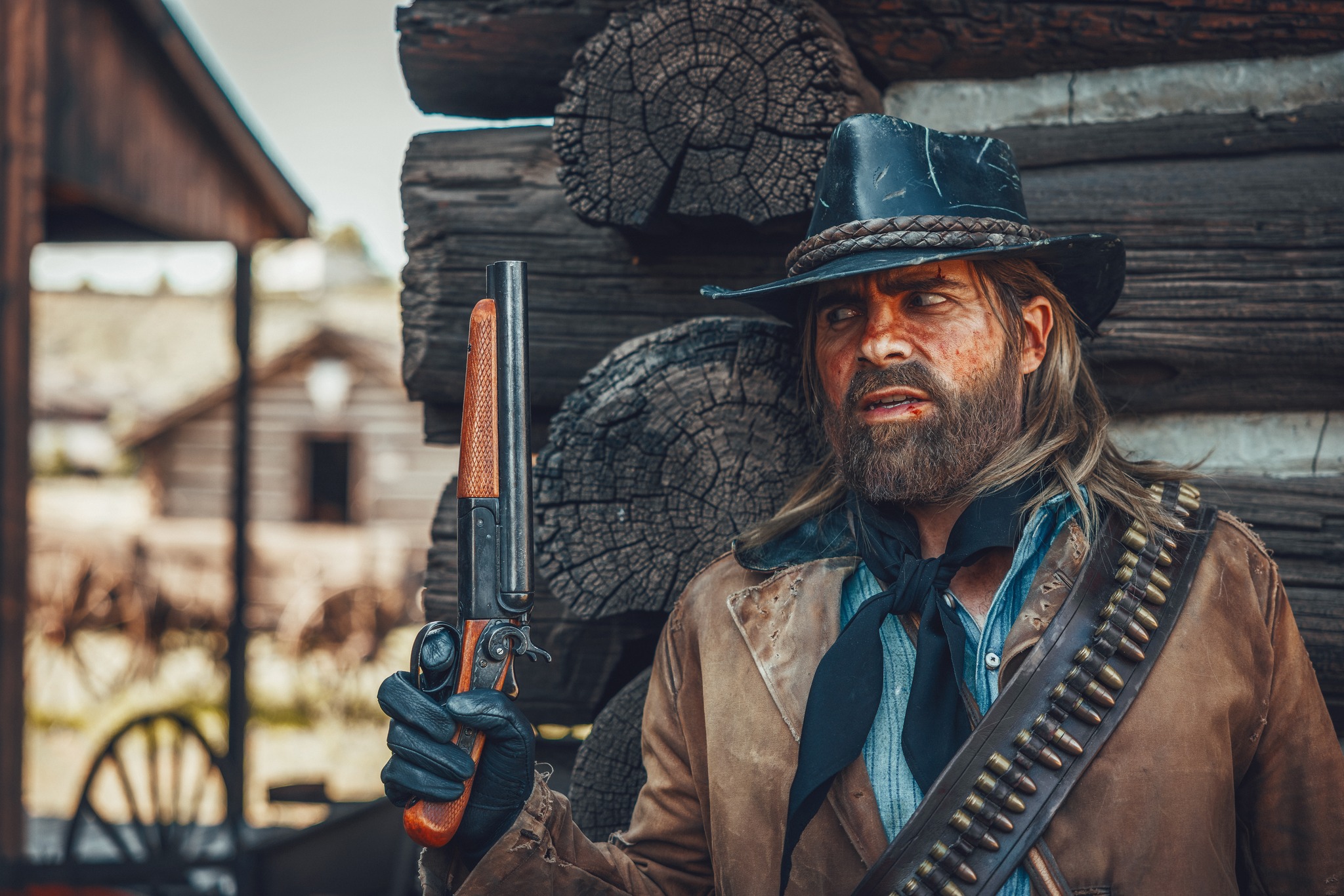 Red Dead Redemption 2 – Maul Cosplay ponownie wcielił się w Arthura ...