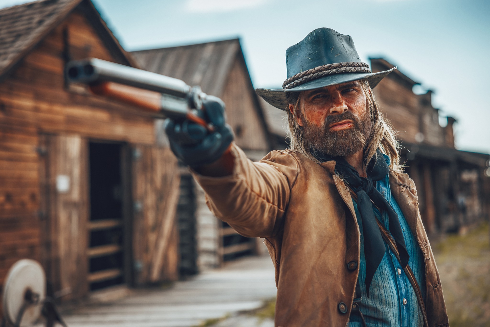 Red Dead Redemption 2 – Maul Cosplay ponownie wcielił się w Arthura ...