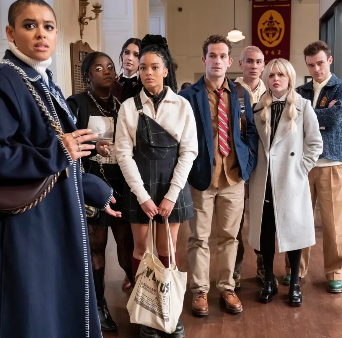 Plotkara HBO Max - zdjęcia z 2. sezonu. Jest na nich Georgina Sparks z ...