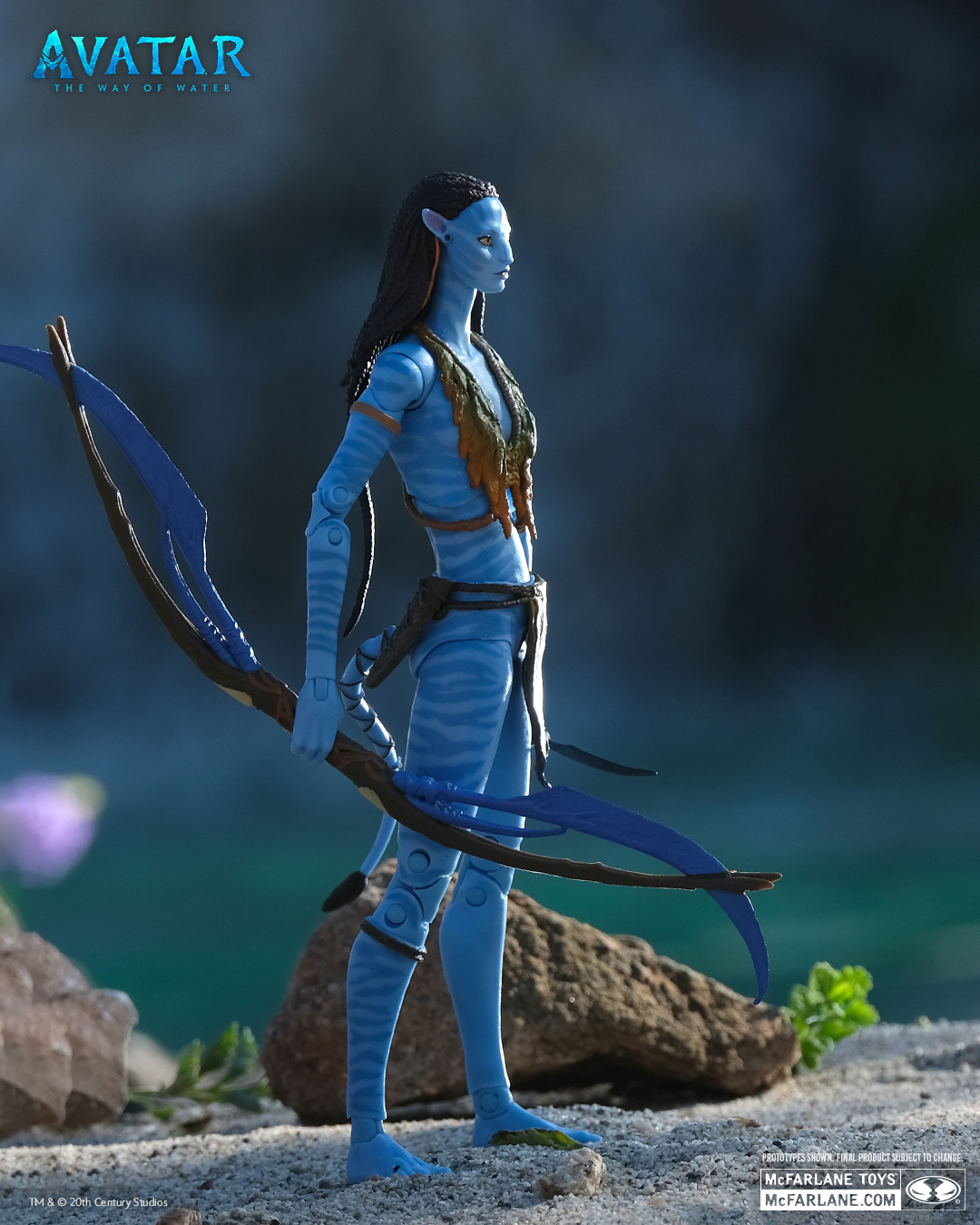 Avatar: Istota wody - realistyczne figurki wyglądają jak kadry z filmu ...