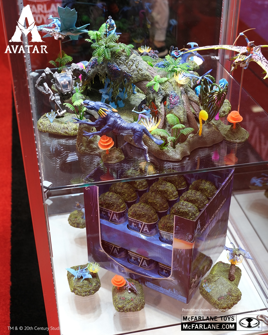 Avatar: Istota wody - realistyczne figurki wyglądają jak kadry z filmu ...