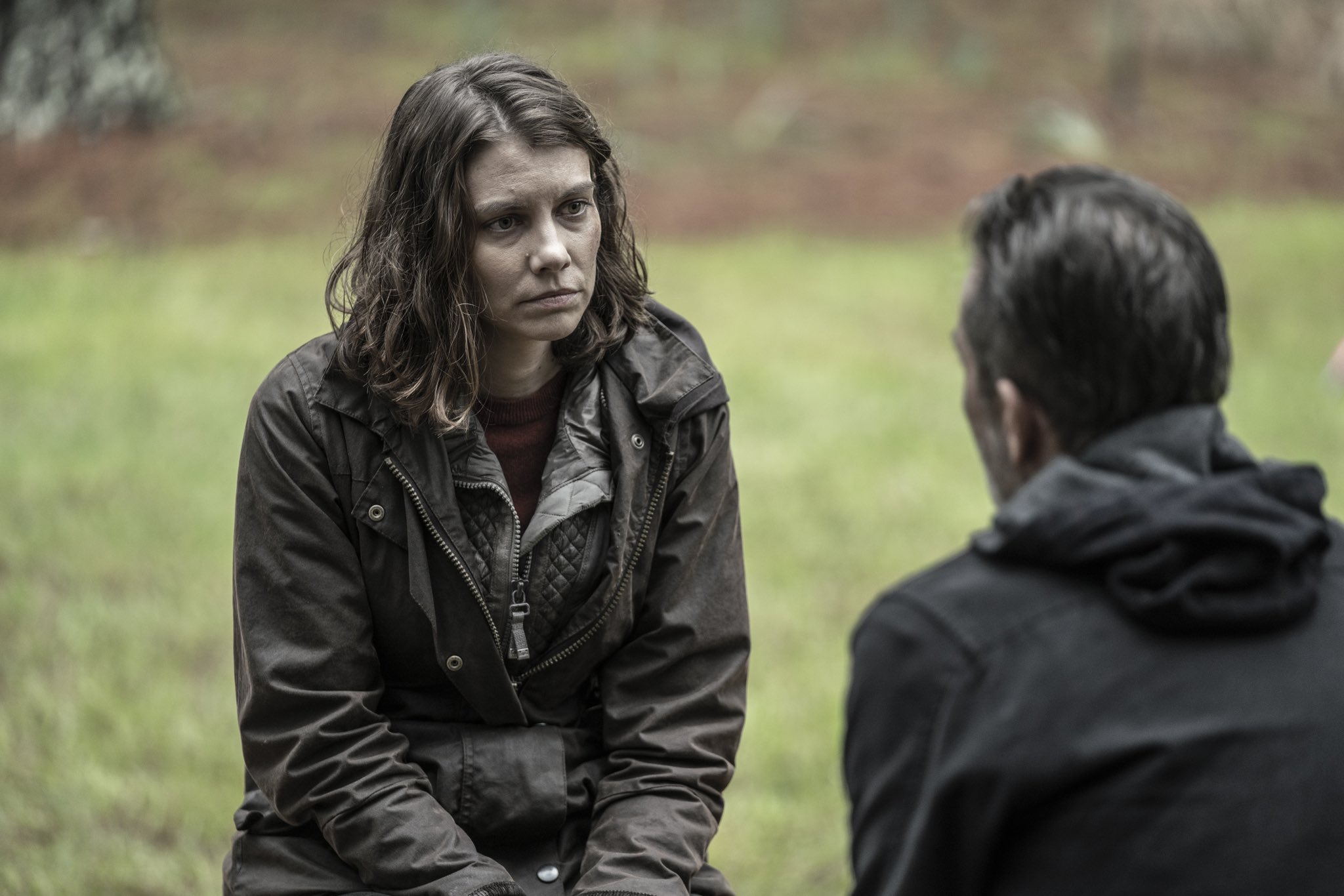 The Walking Dead - zdjęcia z planu serialu o Ricku i Michonne. Pojawi ...
