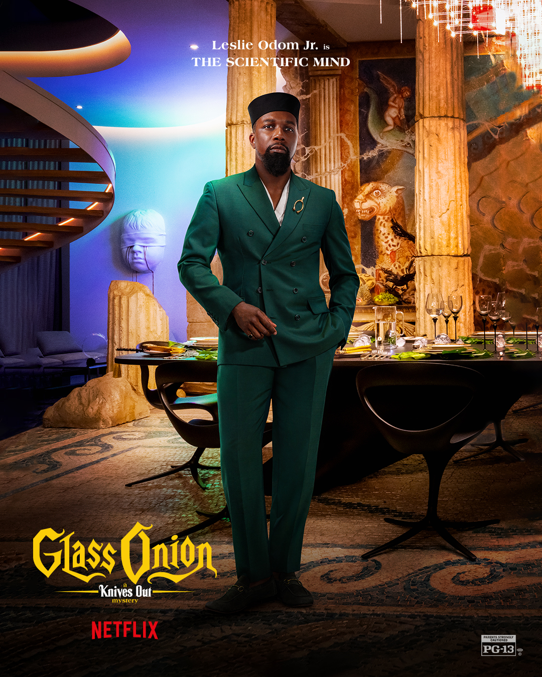 Glass Onion: Film z serii "Na noże" - recenzja filmu