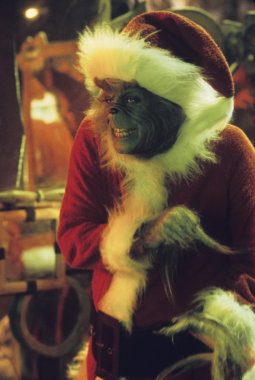 Grinch: świąt nie będzie - kulisy ciekawsze niż sam film. CIA ...