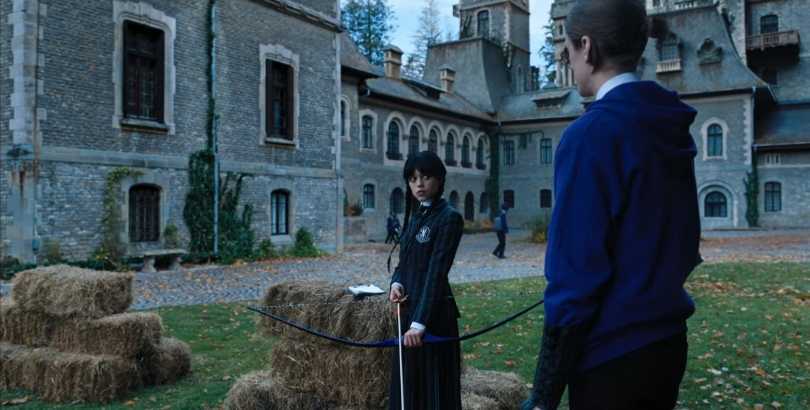 Taniec Wednesday: do jakiej piosenki tańczy Jenna Ortega?