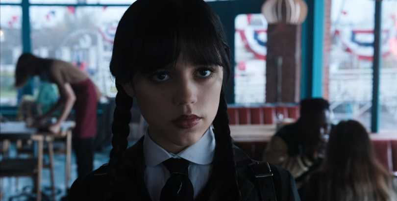 Taniec Wednesday: do jakiej piosenki tańczy Jenna Ortega?