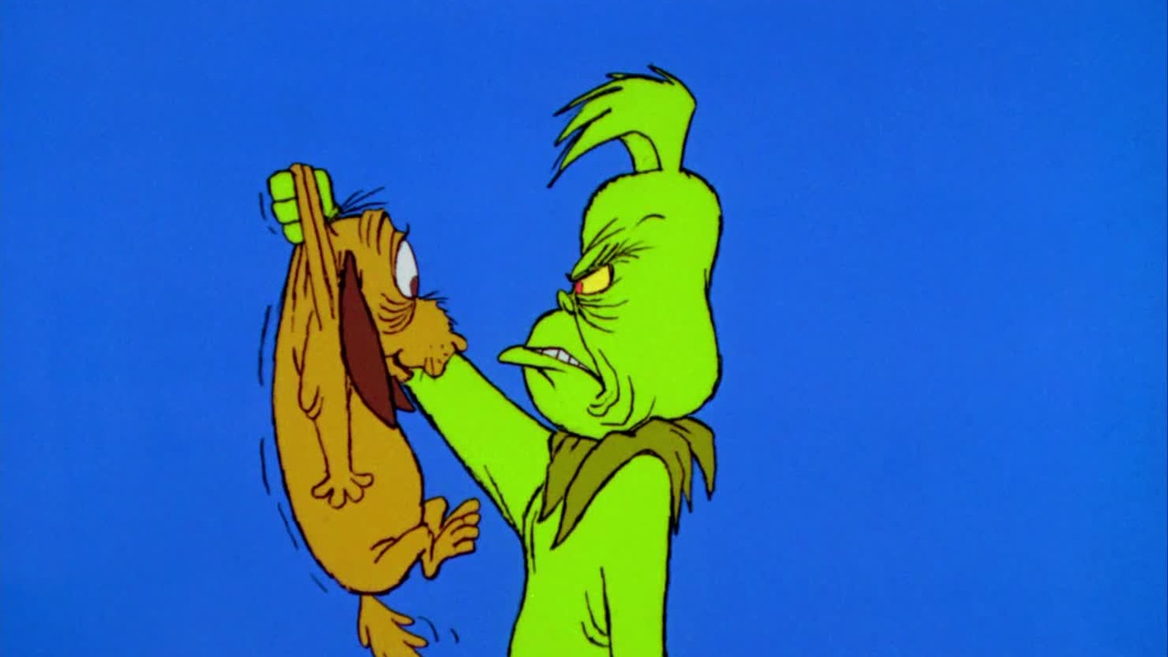 Pierwszy raz oglądam Grinch: Świąt nie będzie. Takich filmów już się ...