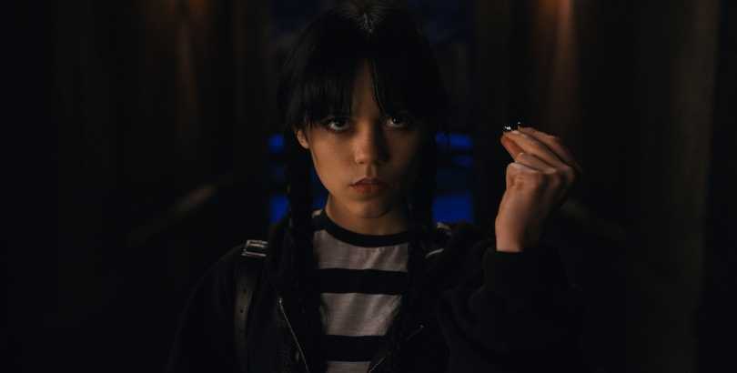 Taniec Wednesday: do jakiej piosenki tańczy Jenna Ortega?