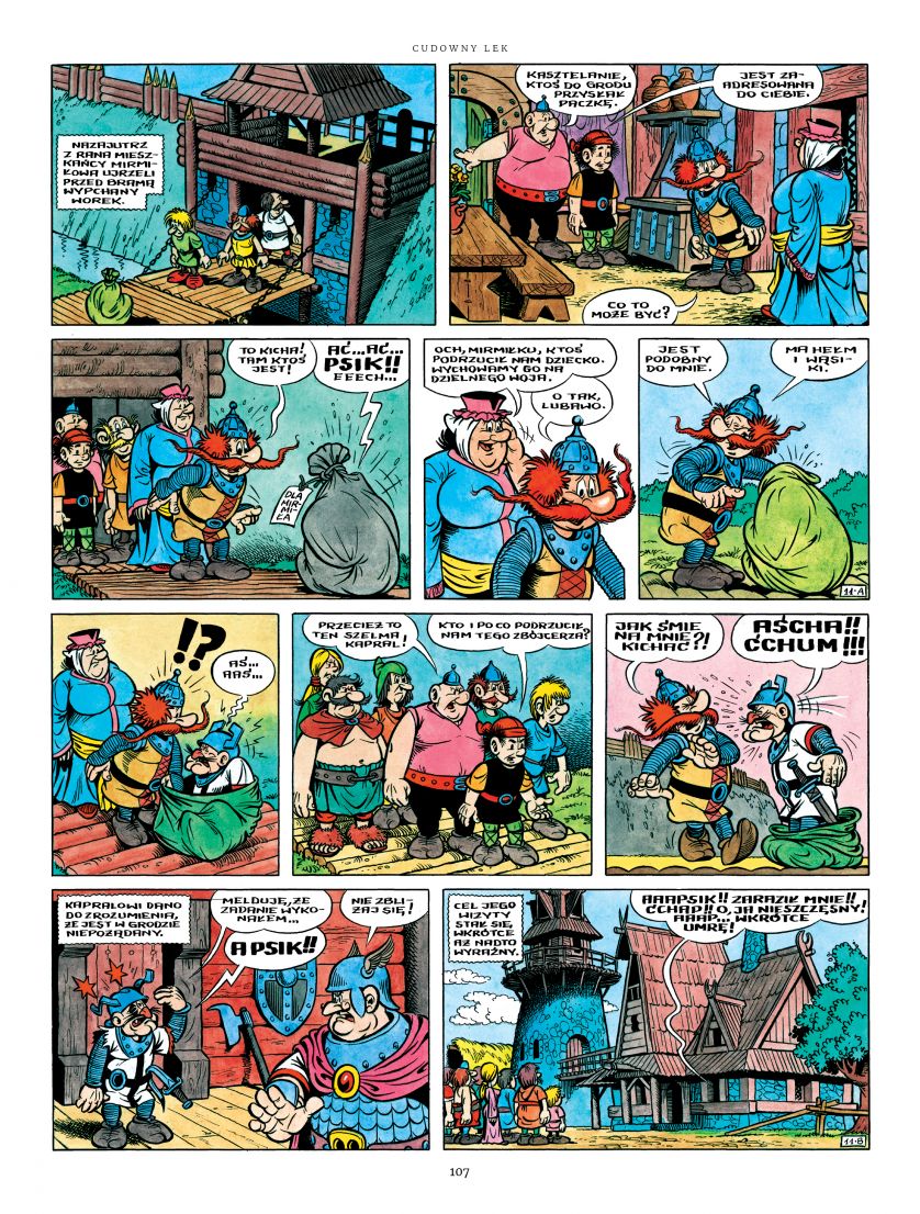Kajko i Kokosz – Złota Kolekcja. Tom 5 - recenzja komiksu