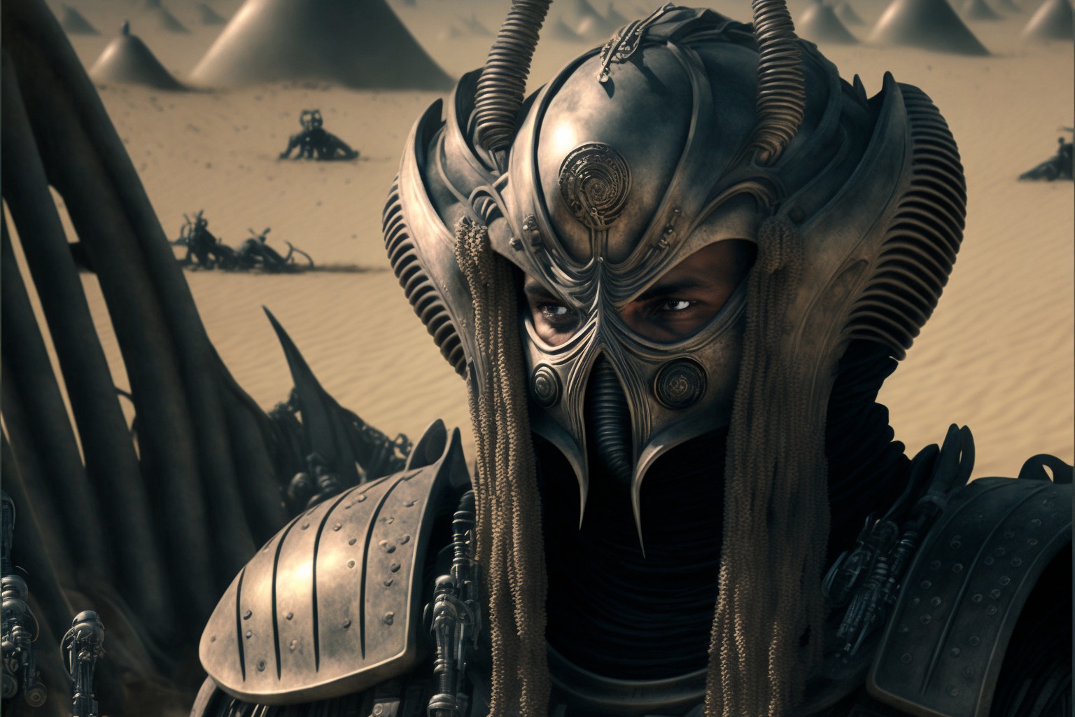 Diuna według HR Gigera - AI stworzyła grafiki filmu z 1984 roku. O ...