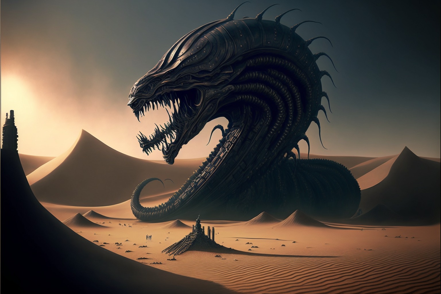 Diuna 2 - polski dubbing obsadzony. Ten aktor to idealny baron Harkonnen