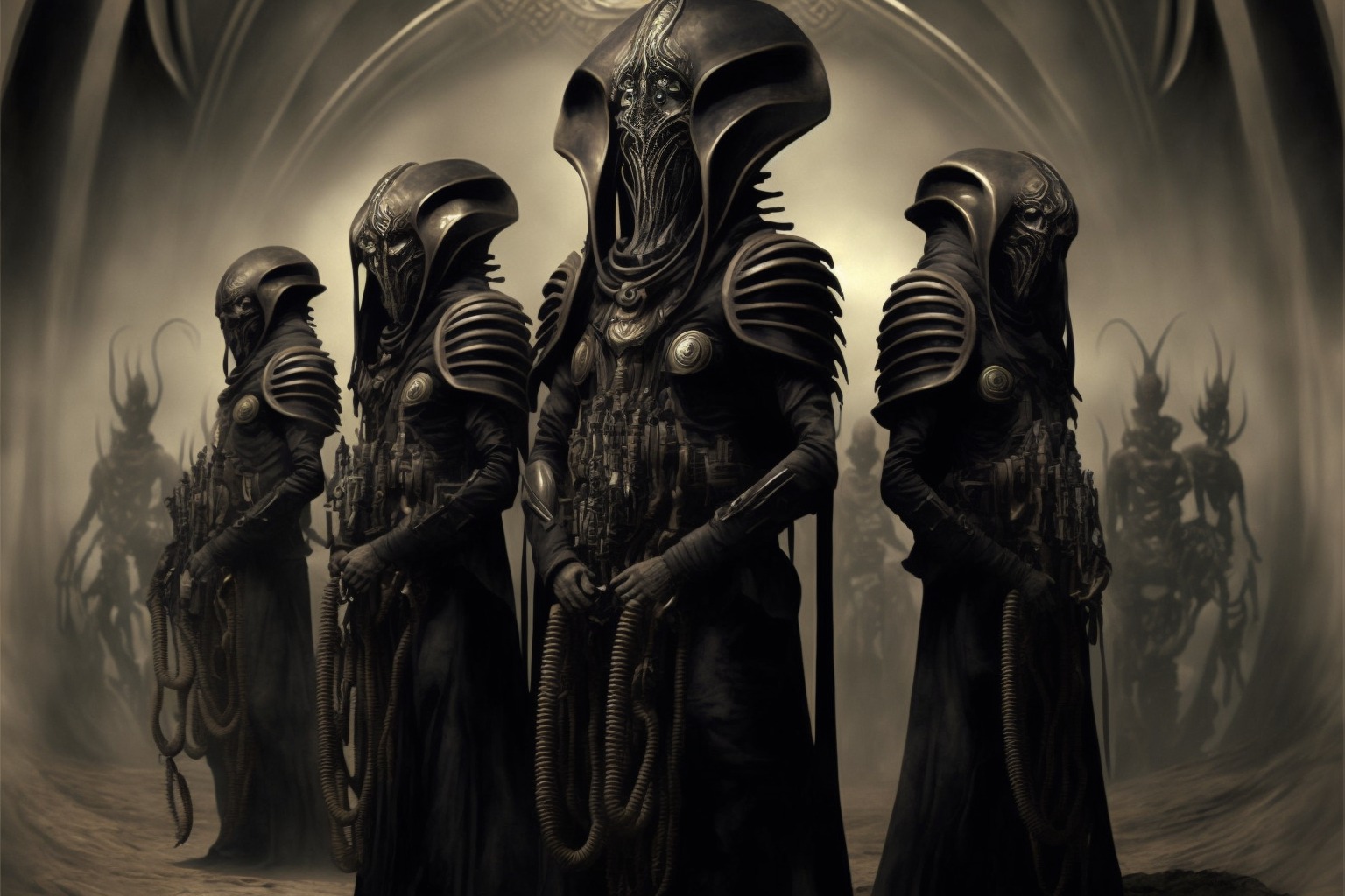 Diuna według HR Gigera - AI stworzyła grafiki filmu z 1984 roku. O ...