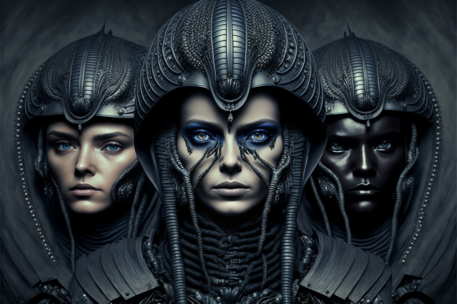 Diuna według HR Gigera - AI stworzyła grafiki filmu z 1984 roku. O ...